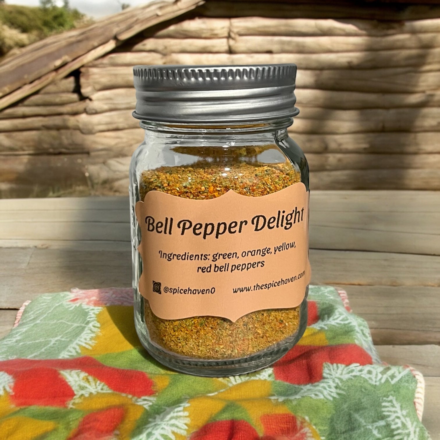 Bell Pepper Delight – Spice Haven
